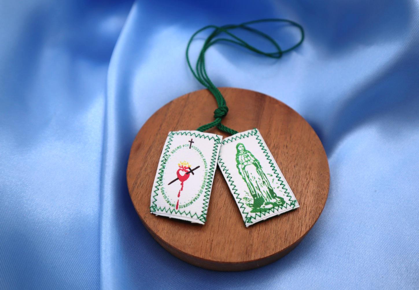 Green Scapular - Scapular - Catholic - Gift - Catholic Gift ...