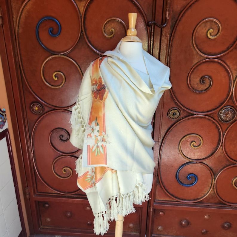 Chalina De La Virgen Our Lady Manto Virgin Mary Veil - Etsy