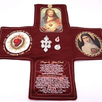 Handmade Catholic Pocket Altar/oratory/shrine for Daily Devotion and ...