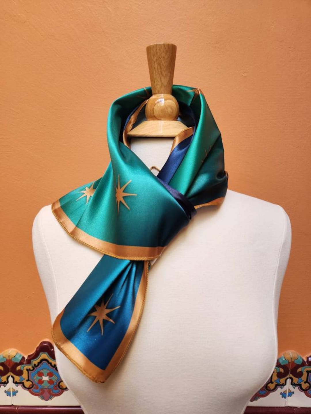 Guadalupe Veil - Guadalupe - Catholic Scarf - Manto Guadalupano ...