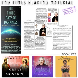 END TIMES BUNDLE Three Days of Darkness Apocalypse - Etsy