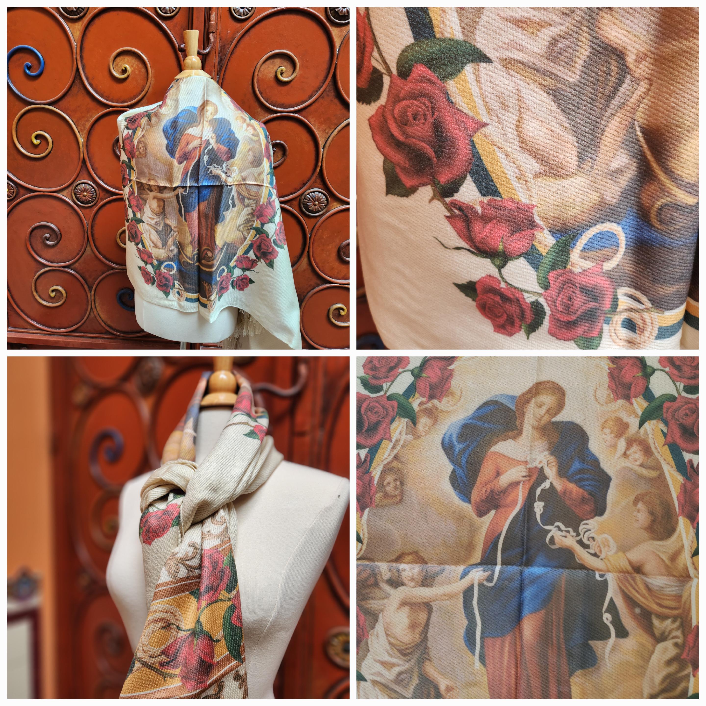 Fatima Veil - Fátima Manto De Fátima - Virgin Mary - Veil - Rebozo ...