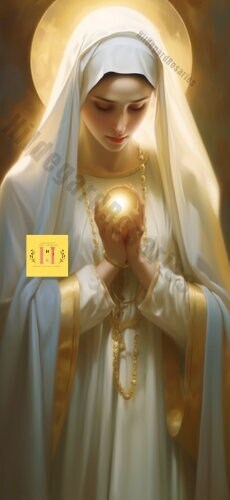 Digital Download - Virgin Mary - Our Lady - Virgen Maria, Virgin Mary ...