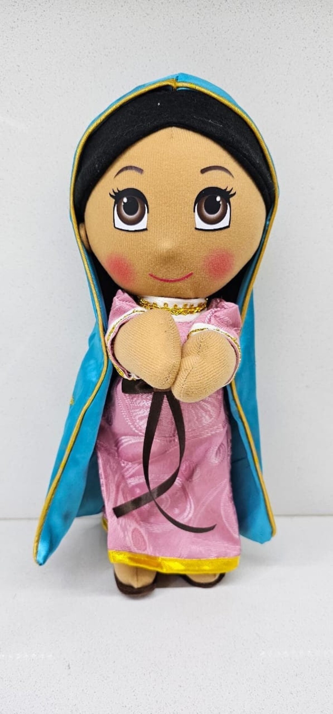 Our Lady of Guadalupe Virgen Maria Virgin Mary First Communion Gift ...