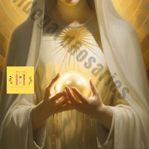 Digital Download - Virgin Mary - Our Lady - Virgen Maria, Virgin Mary ...