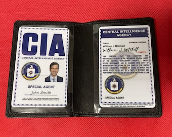Cia Id Card - Etsy Ireland