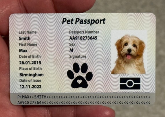 How Long Does A Dog Passport Last
