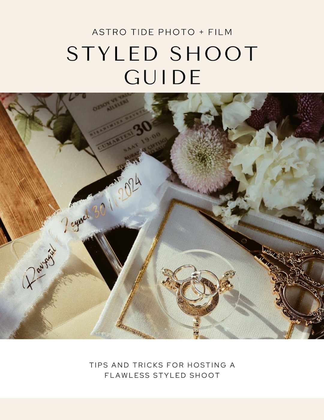 Styled Shoot Guide for Photographers - Etsy