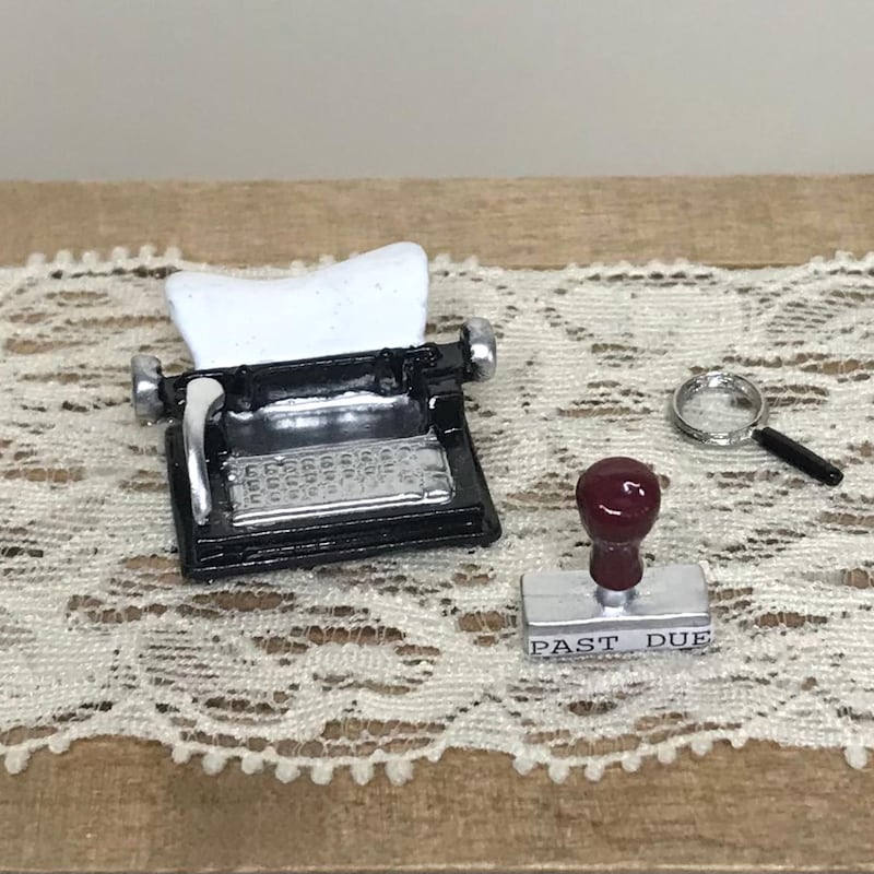 Miniature Typewriter - Etsy