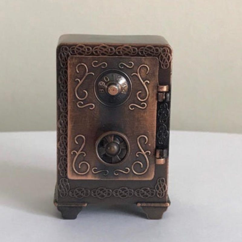 Miniature Safe - Etsy