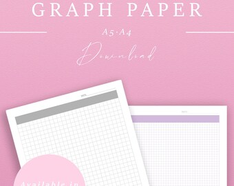 3mm Grid Notebook - Etsy