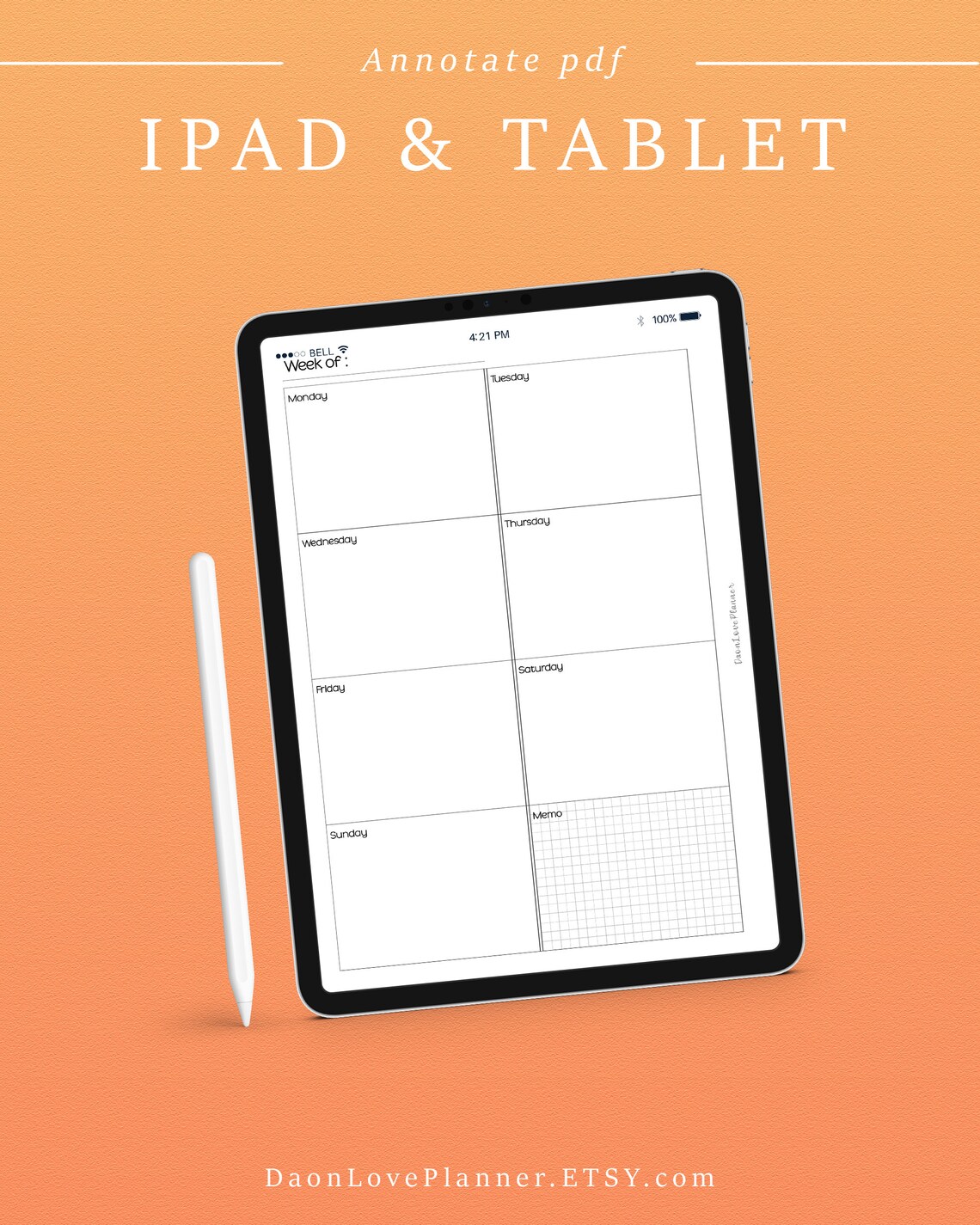 Printable Undated Weekly Planner Weekly Bullet Journal Bujo - Etsy