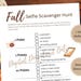 Thanksgiving Game Printable Friendsgiving Party Game Printable Fall ...