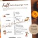 Thanksgiving Game Printable Friendsgiving Party Game Printable Fall ...
