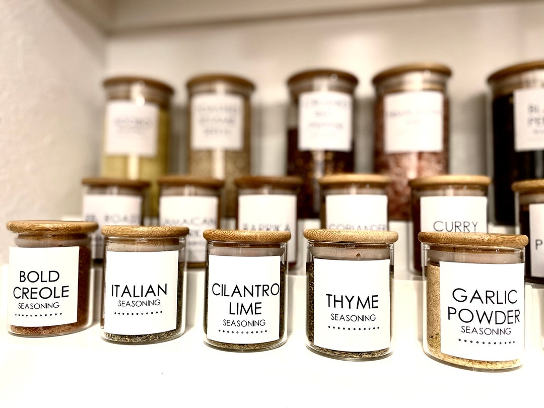 Spice Labels - Etsy