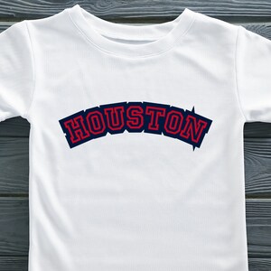 Houston Svg, Retro Houston Tshirt Svg, Houston Stencil, Houston Gifts ...