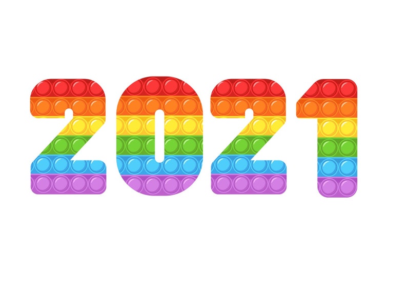 Pop It Numbers SVG Numbers Printable Numbers Svg DIY Fidget - Etsy