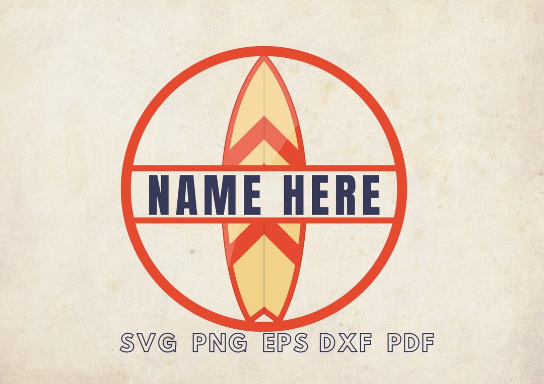 Split Surf Svg, Surfboard Svg, Surfboard Template, Surfboard Stencil ...