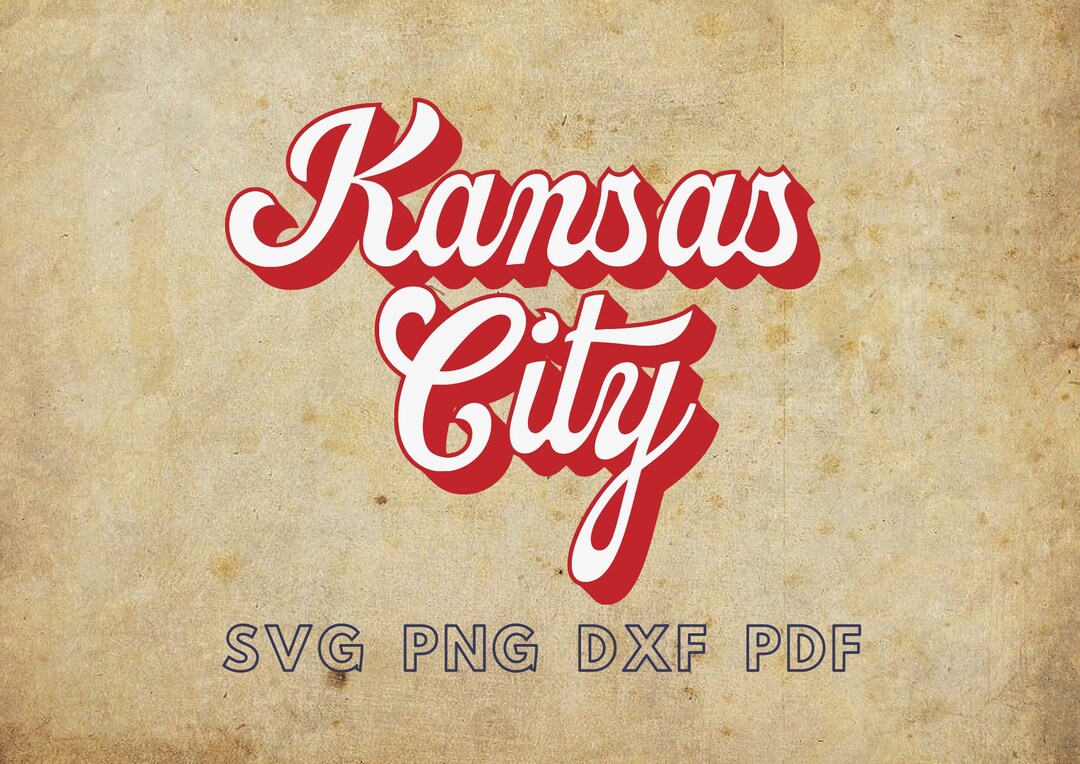 Retro Kansas City Svg, Kansas City Tshirt Svg, Football Svg, Kansas Png ...