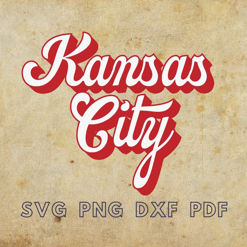 Kansas City Svg - Etsy