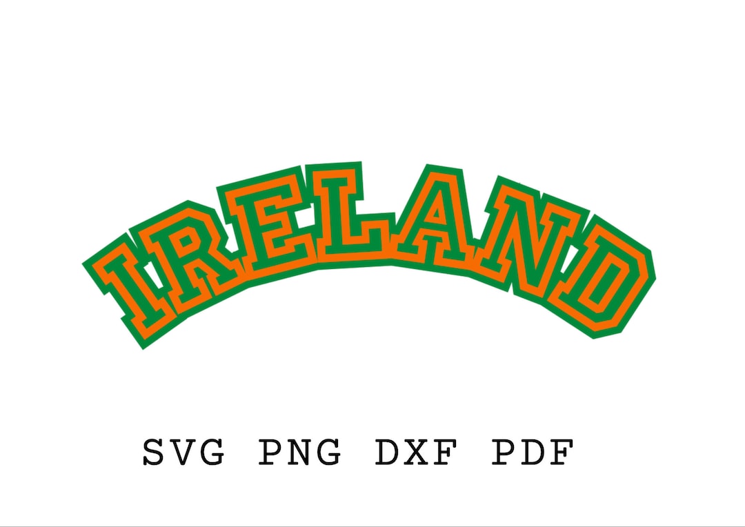 Ireland Svg, Ireland Png, Ireland Sublimation, Ireland Design Tshirt ...
