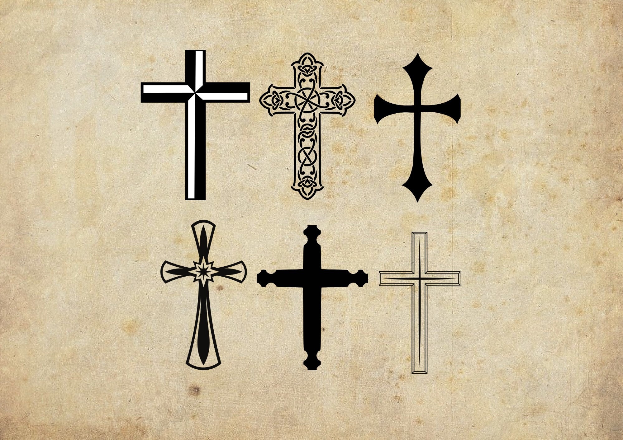 Cross Svg Bundle, Nativity Svg, Holly Cross Template, Cross Wall Art ...