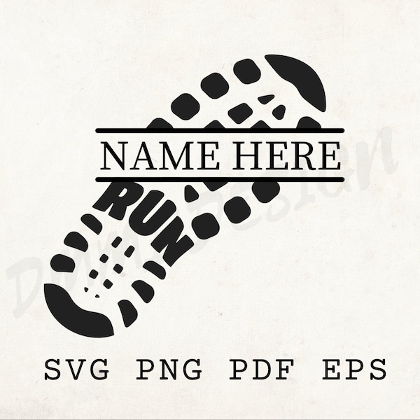 Running Svg - Etsy