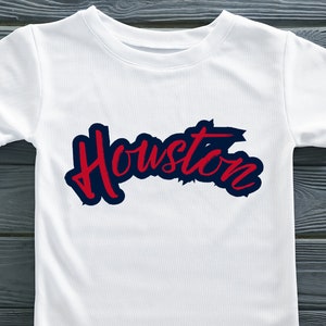 Houston Svg, Retro Houston Tshirt Svg, Houston Stencil, Houston Gifts ...