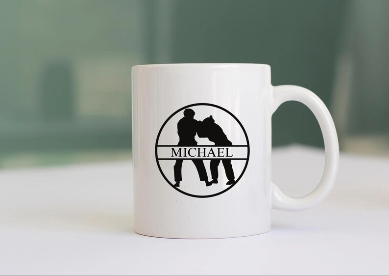 Judo Svg, Ornament Svg, Laser Cut File, Judo Template Svg, Sport Tshirt ...