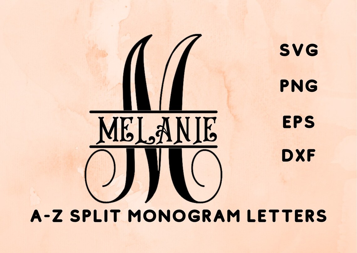 Script Font Letter, Fancy Font Svg, Cursive Letters Svg, Monogram Svg ...