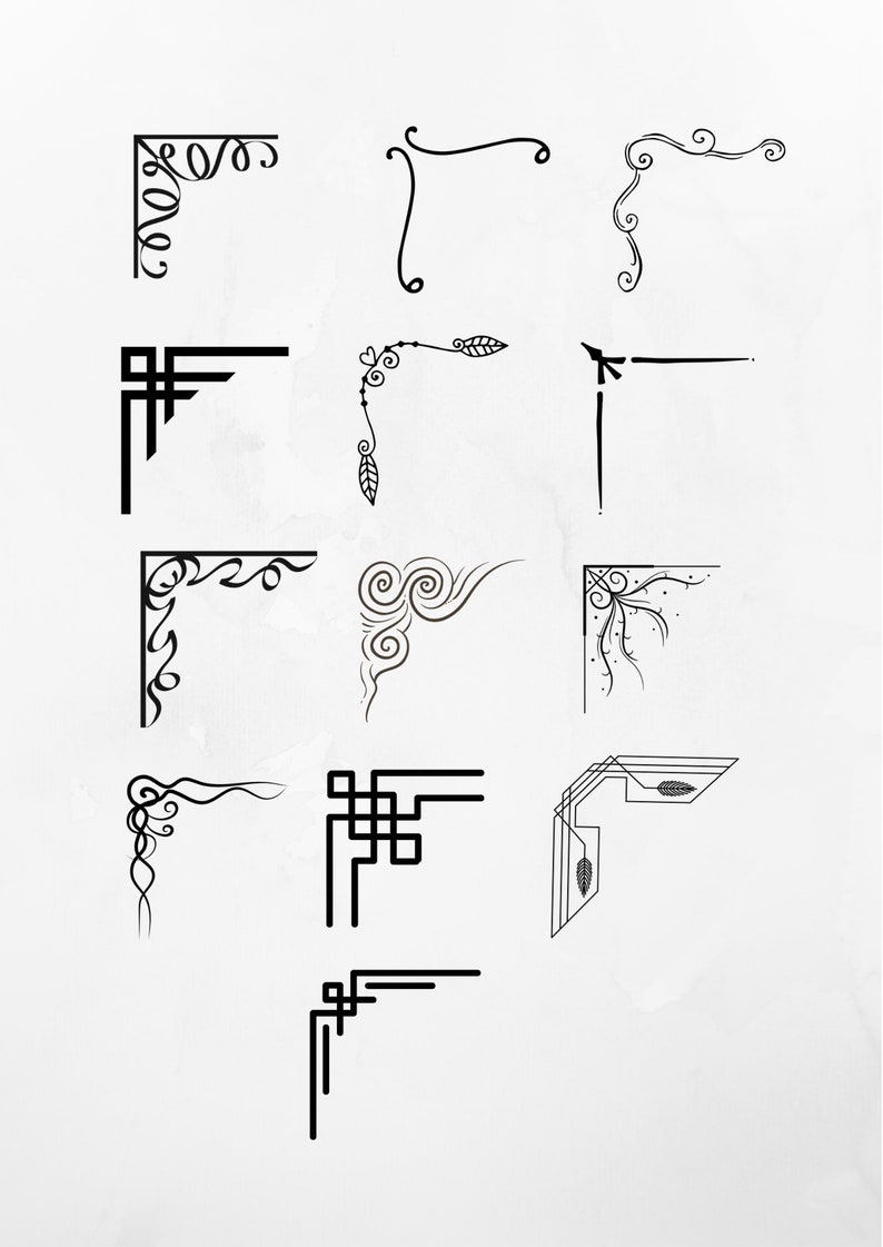 Frame Svg Bundle Frame Template Frame Stencil Frame Cut - Etsy