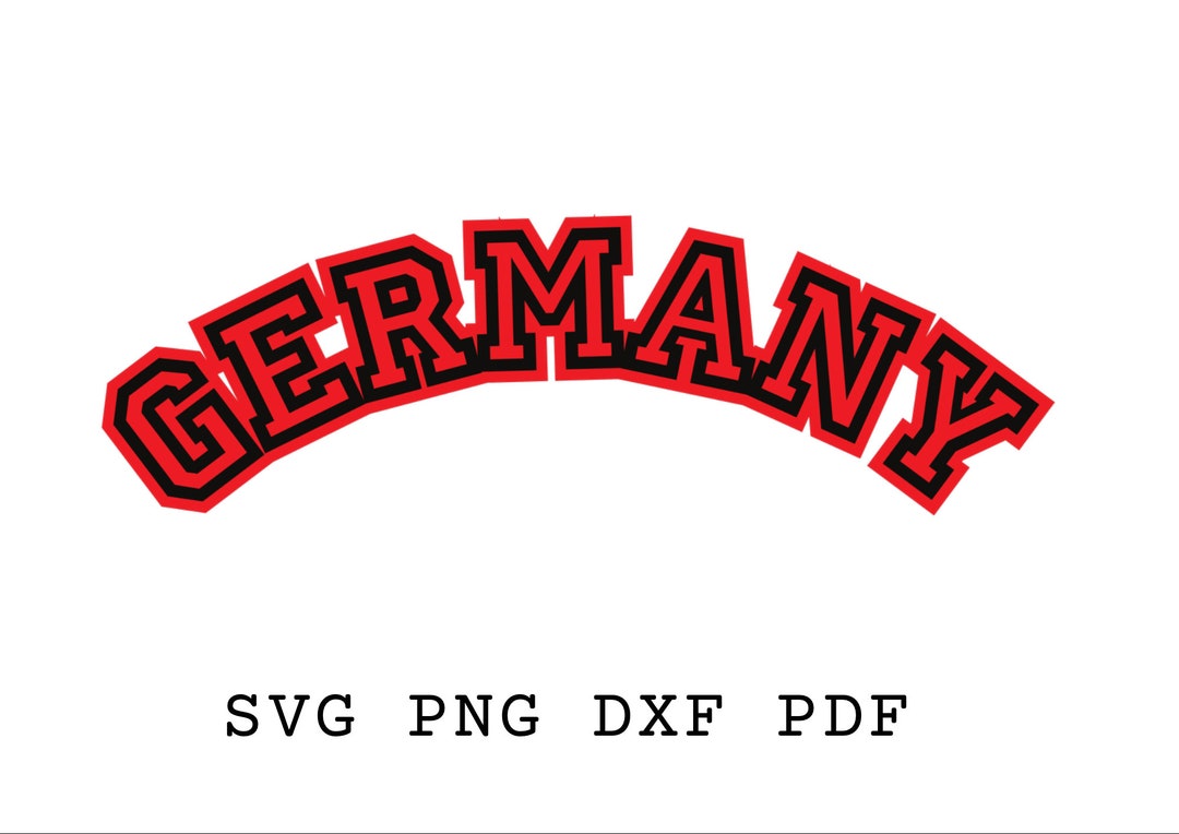 Germany Svg, Germany Png, Germany Sublimation, Germany Design Tshirt ...