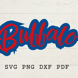 Buffalo Svg, Retro Buffalo Tshirt Svg, Buffalo Stencil, Buffalo Gifts ...