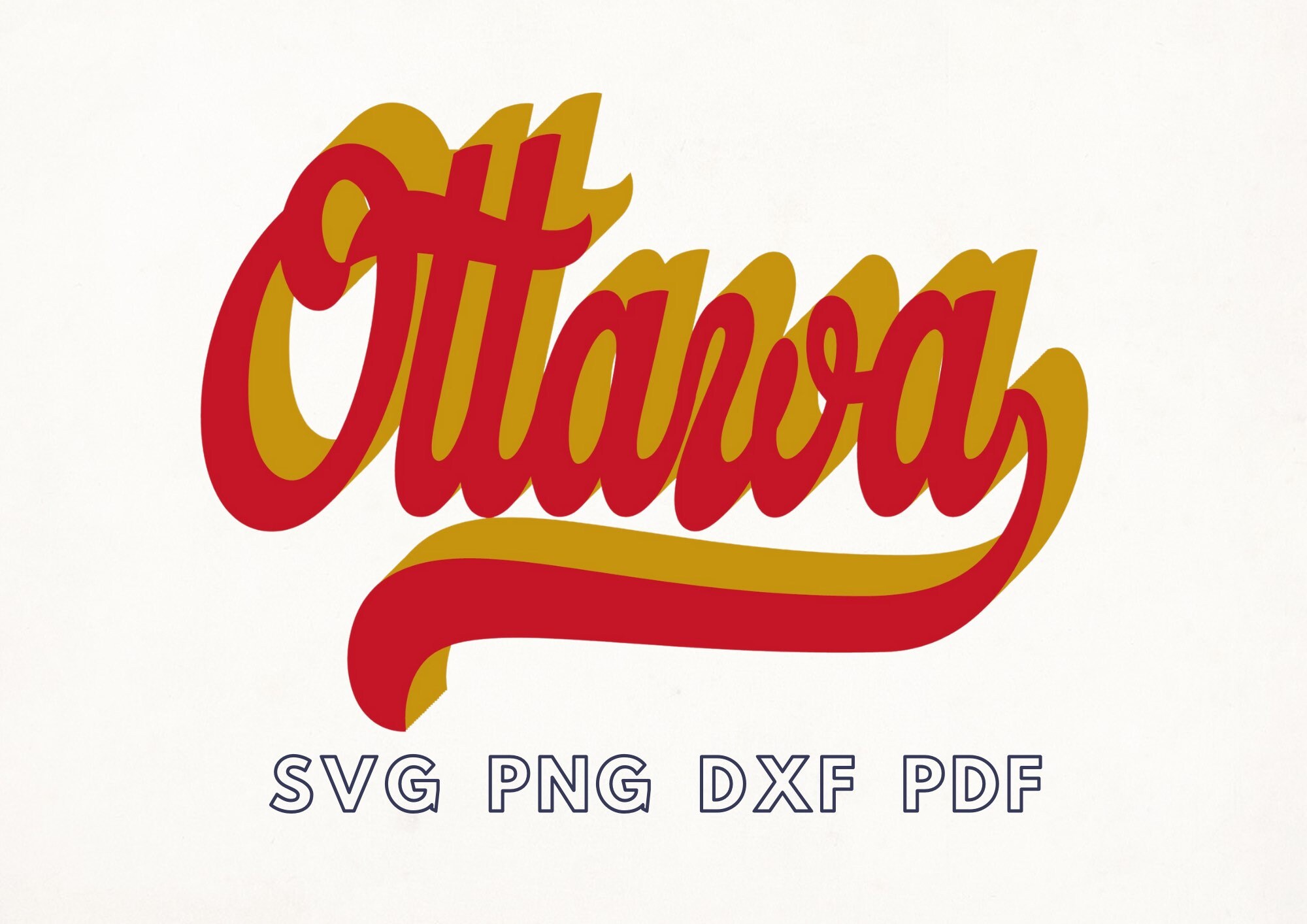 Retro Ottawa Svg Ottawa Png Ottawa Sublimation Ottawa - Etsy Australia