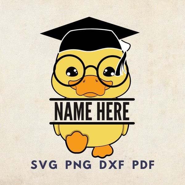 Graduation Duck Tag - Etsy