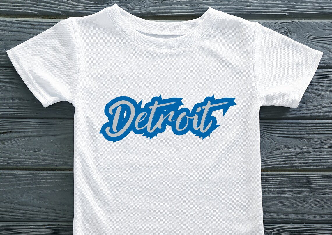 Detroit Svg, Retro Detroit Tshirt Svg, Detroit Stencil, Detroit Gifts ...