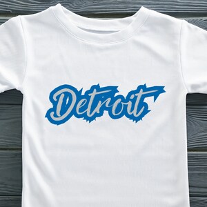 Detroit Svg, Retro Detroit Tshirt Svg, Detroit Stencil, Detroit Gifts ...