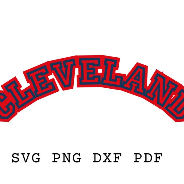 Cleveland Guardians Font - Etsy