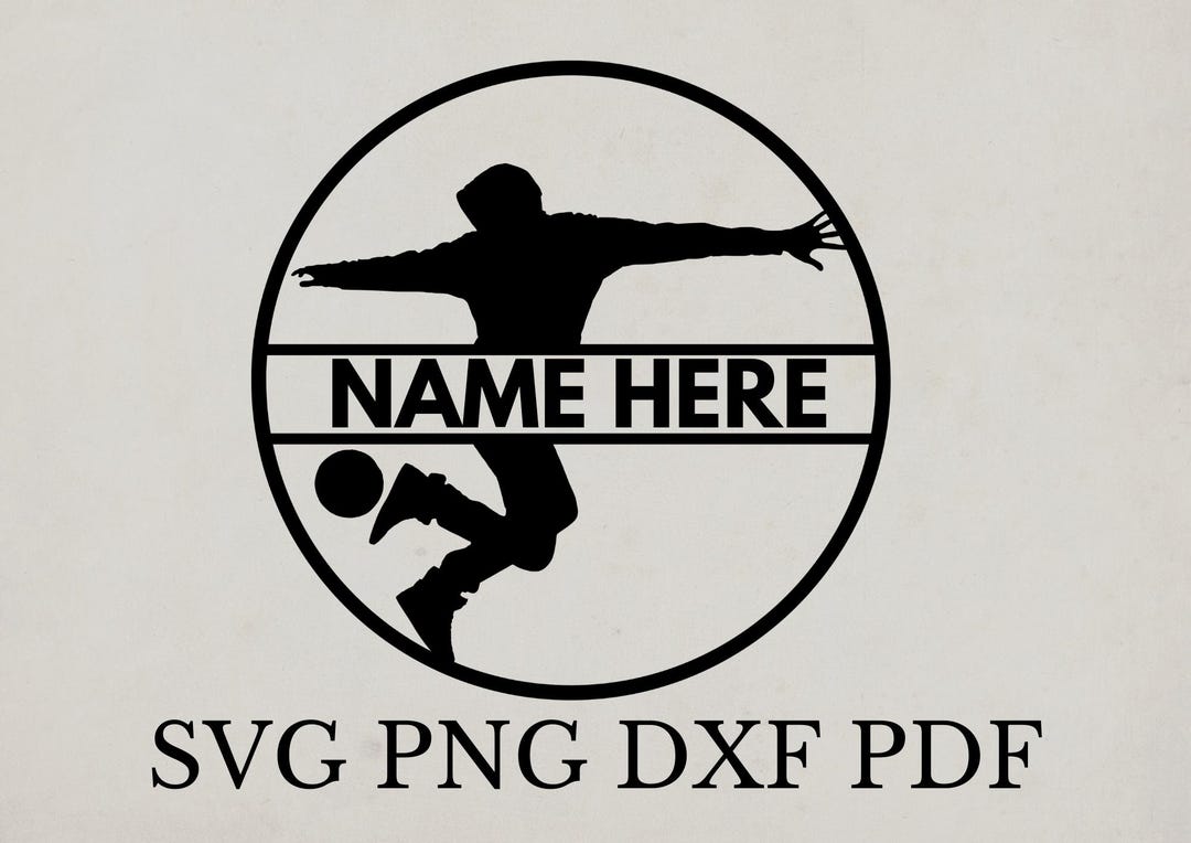 Futsal Svg, Futsal Template, Pin Stencil, Indoor Soccer Svg, Laser Cut ...