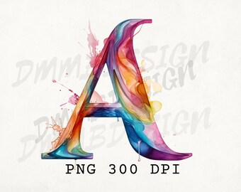 A Monogram PNG, Letter A PNG, A Template Transparent Background, A ...