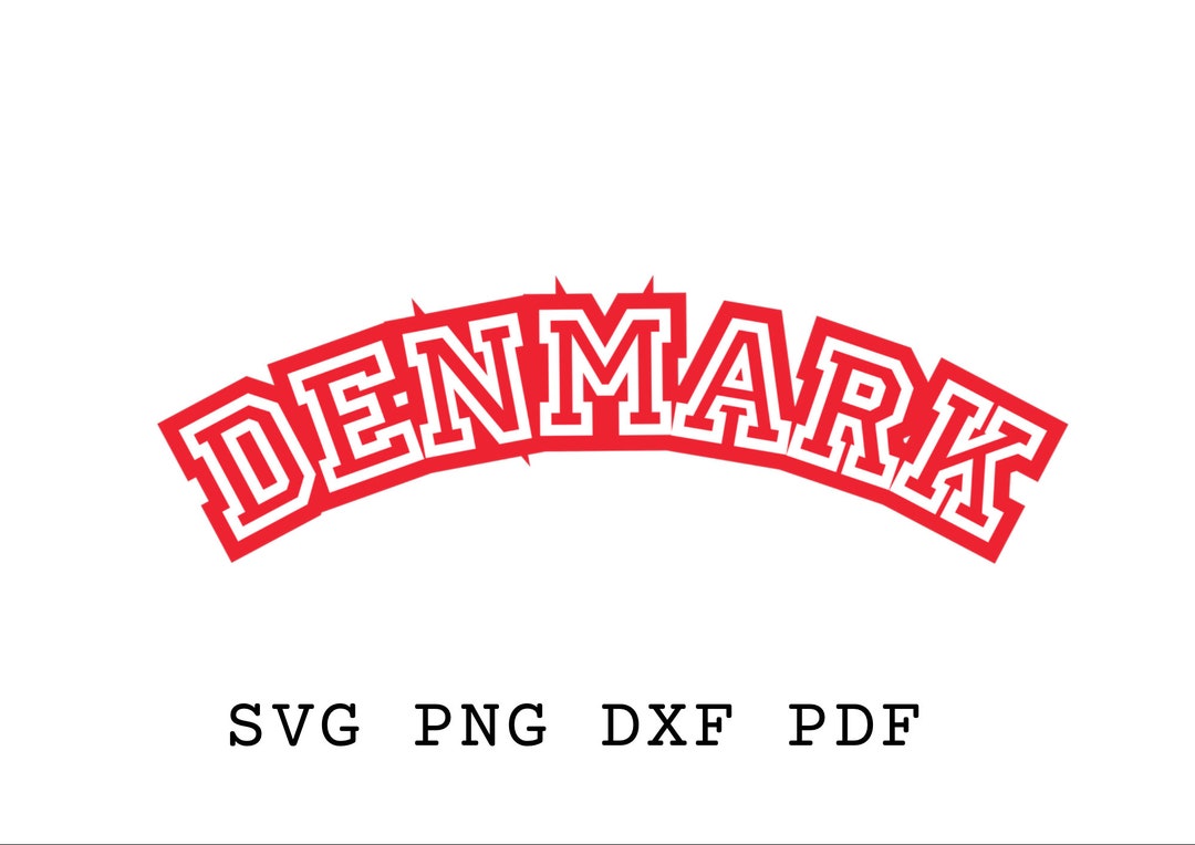 Denmark Svg, Denmark Png, Denmark Sublimation, Denmark Design Tshirt ...