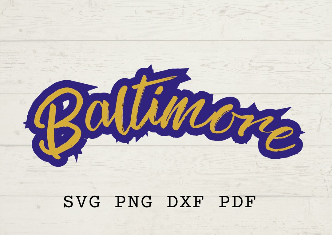 Baltimore Svg, Retro Baltimore Tshirt Svg, Baltimore Stencil, Baltimore ...