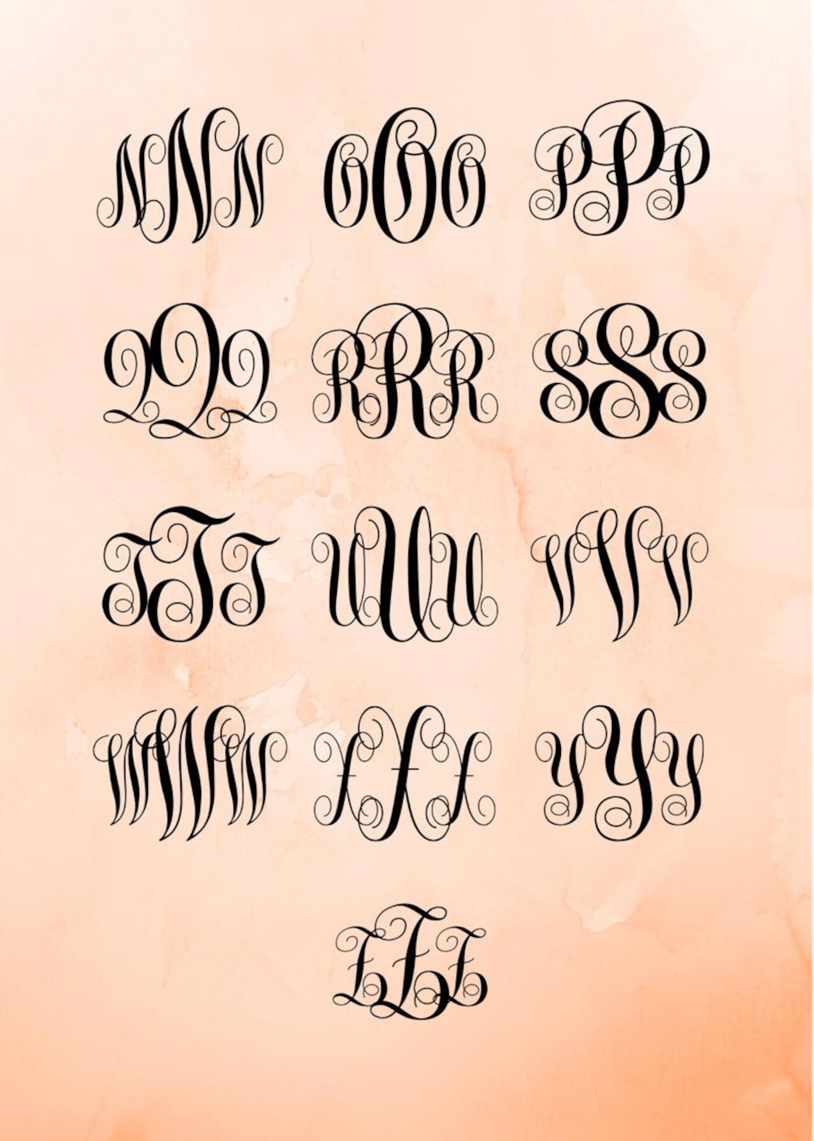 Calligraphy Font Svg, Elegant Font Svg, Script Font Svg, Fancy Font Svg ...