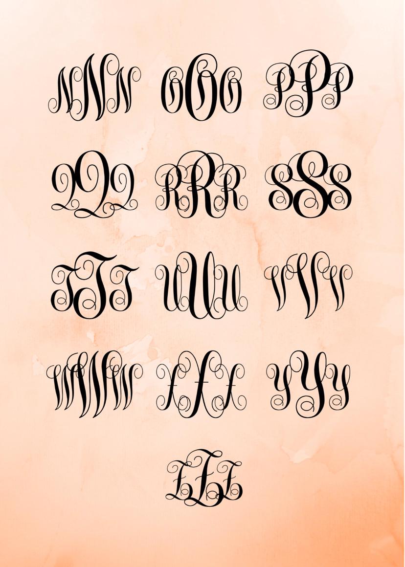 Calligraphy Font Svg, Elegant Font Svg, Script Font Svg, Fancy Font Svg ...