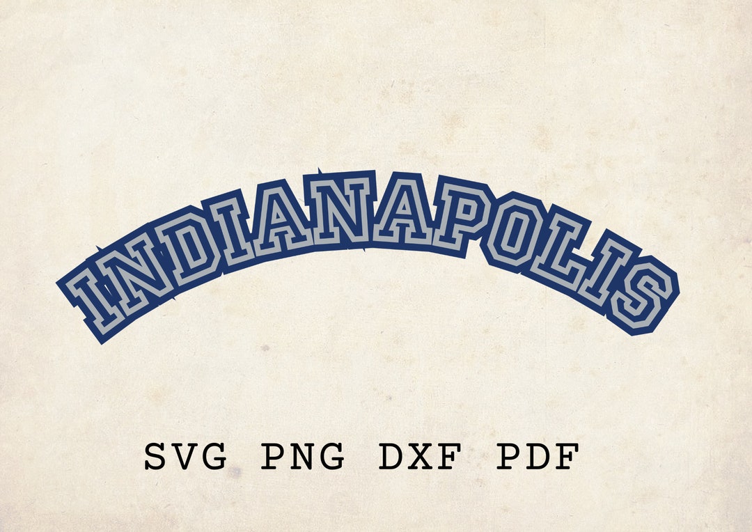Indianapolis Svg, Indianapolis Png, Indianapolis Stencil, Indianapolis ...