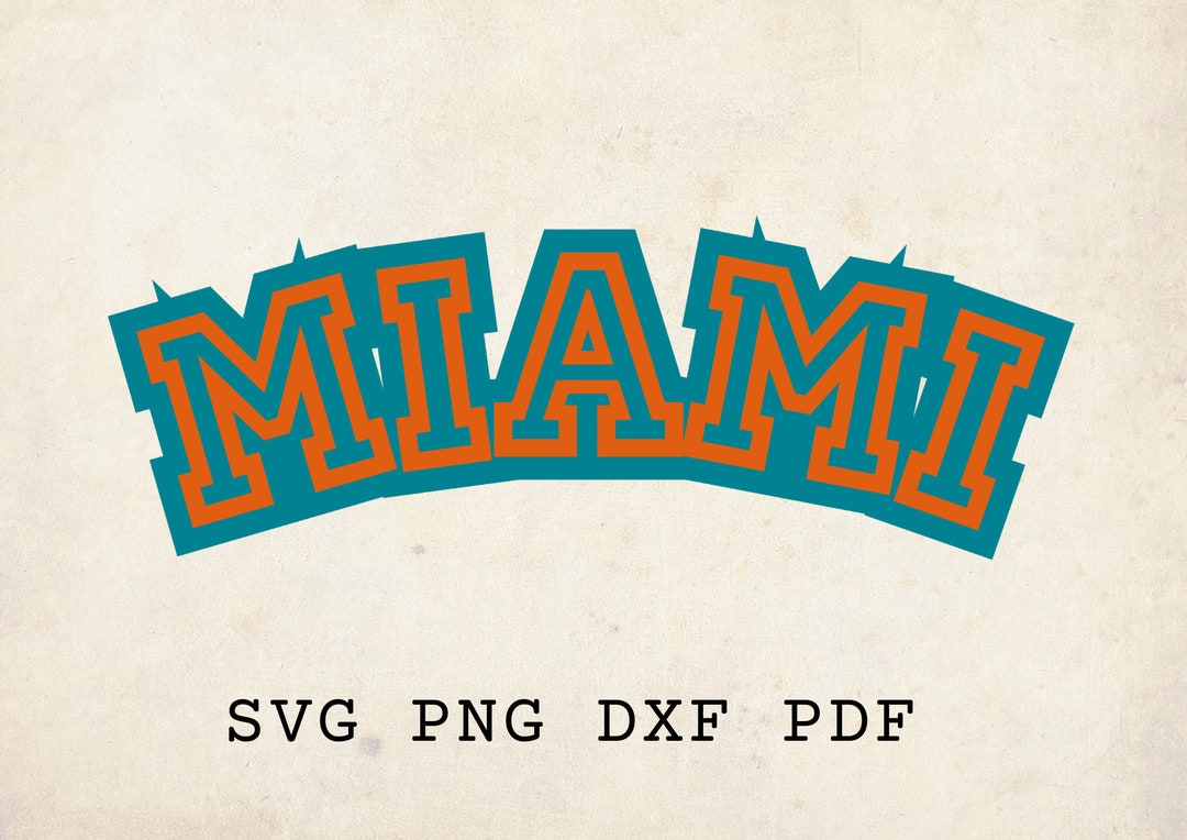 Miami Svg, Retro Miami Tshirt Svg, Miami Stencil, Miami Gifts, Miami ...