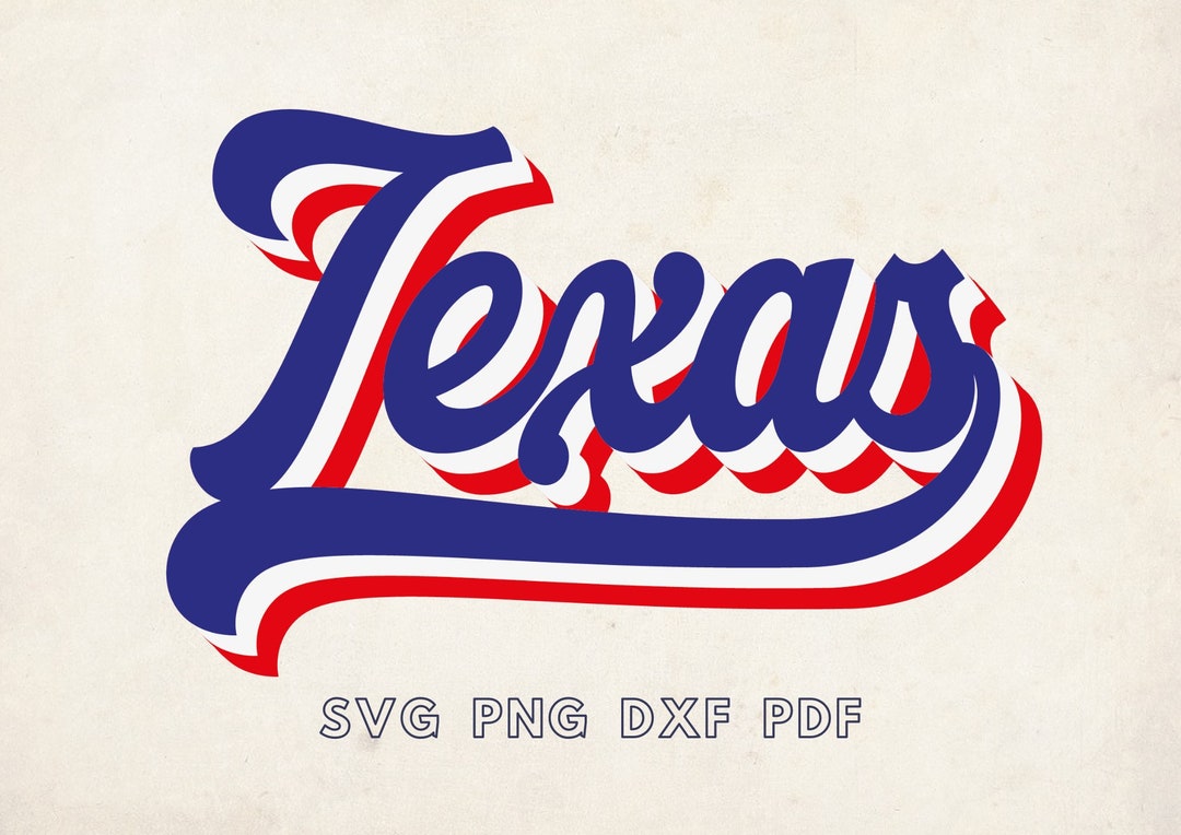 Texas Svg, Retro Texas Tshirt Svg, Texas Stencil, Texas Gifts, Texas ...