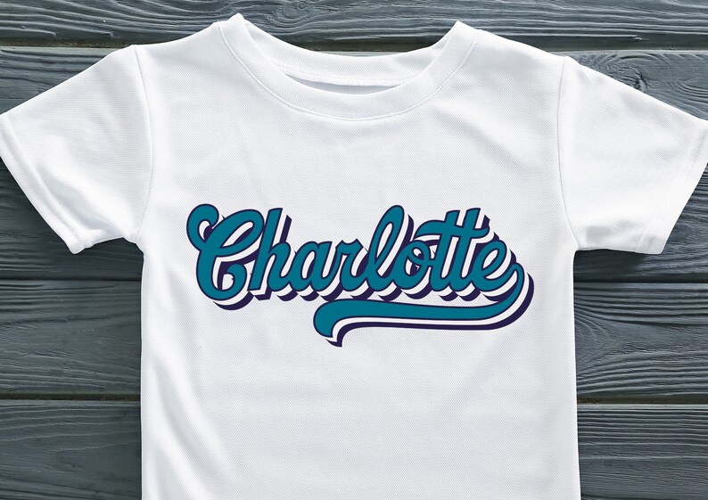 Charlotte Svg Charlotte Stencil Charlotte Template - Etsy