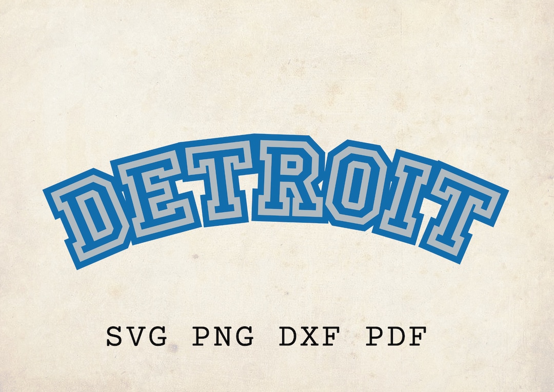 Detroit Svg, Retro Detroit Tshirt Svg, Detroit Stencil, Detroit Gifts ...