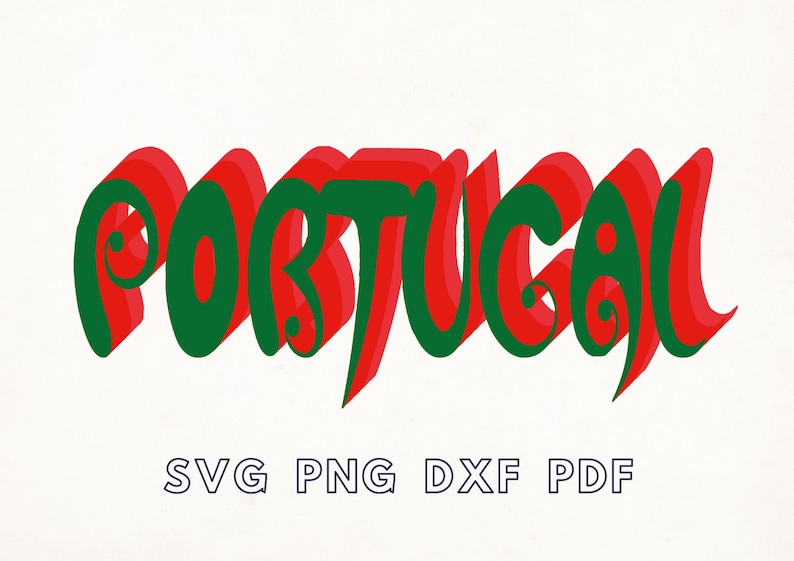 Portugal Svg Portuguese Svg Retro Font Svg Portugal - Etsy
